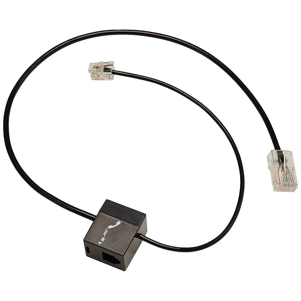 Plantronics Telephone Interface Cable (Connects Your Telephone and Your Base)