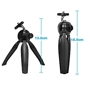 FunFlix Mini Projector DesktopTripod Compatible with Most Mini Projector： DBPOWER, Anker, DR,etc. Projector Stand with 360°Ball Head, Digital Camera Projectors