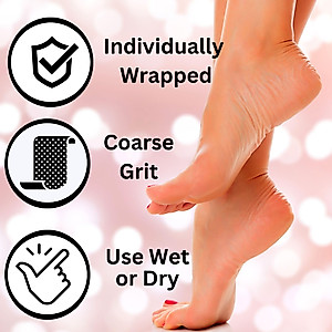 Mr. Pumice Purple PUMI Bar, Extra-Coarse Callus Remover, Pedicure Stone & Ped File Scrubber for Smooth Feet and Heels, 4 Pack