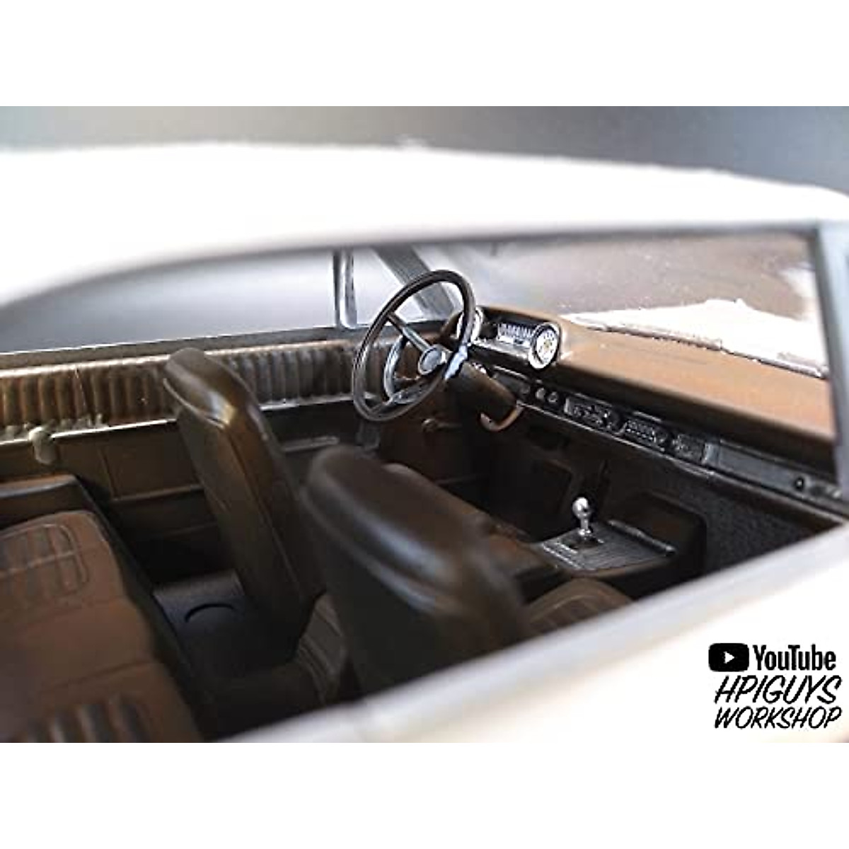 AMT Ford Galaxie 1964"Craftsman Plus Series 1:25 Scale Model Kit