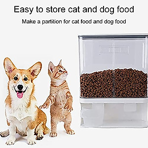 Rice Dispenser,Cereal Dispenser,Dry Food Dispenser, Rice Storage Container,Laundry room storage,Capacity Of 0.79 Gal, Suitable For Rice, Red Rice, Black Rice, Beans, Washing Powder And Dog And Cat Food