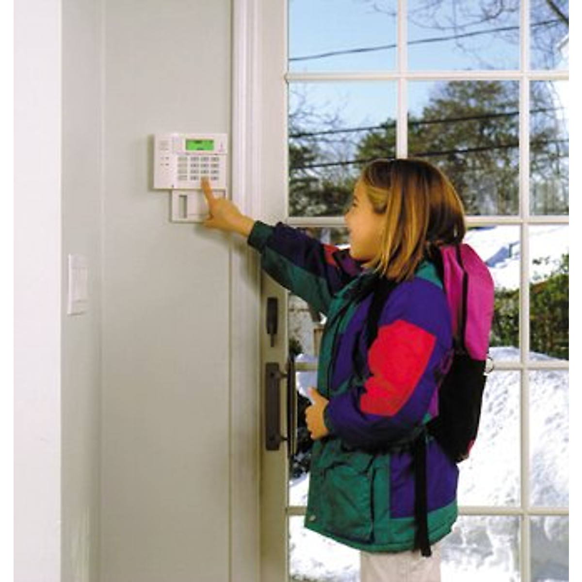 Honeywell 5828 Ademco Wireless Keypad