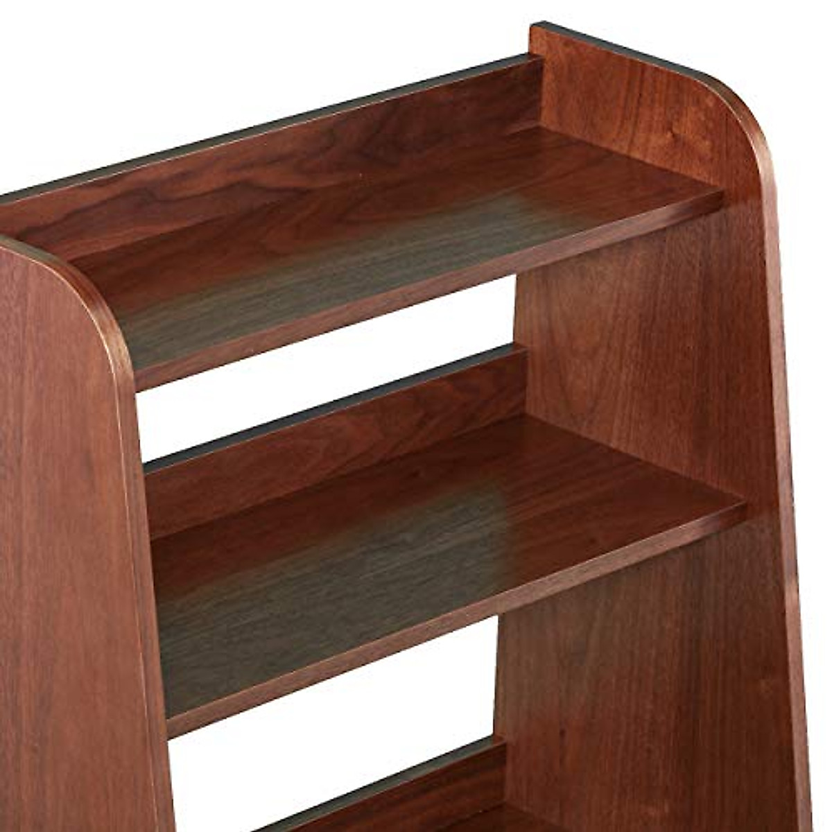 Southern Enterprises Berritza Bookcase, Walnut