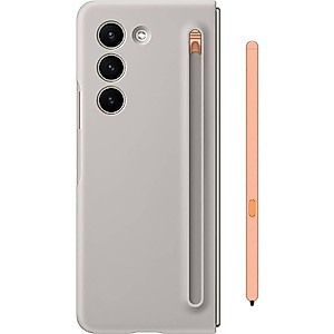 Galaxy Z Fold 5 S Pen Fold Edition Stylus Pen, Slim 1.5mm Pen Tip, 4,096 Pressure Levels for Samsung Galaxy Z Fold 5 Phones Only (Pink)