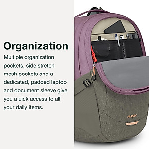 Osprey Parsec 26 Laptop Backpack, Black