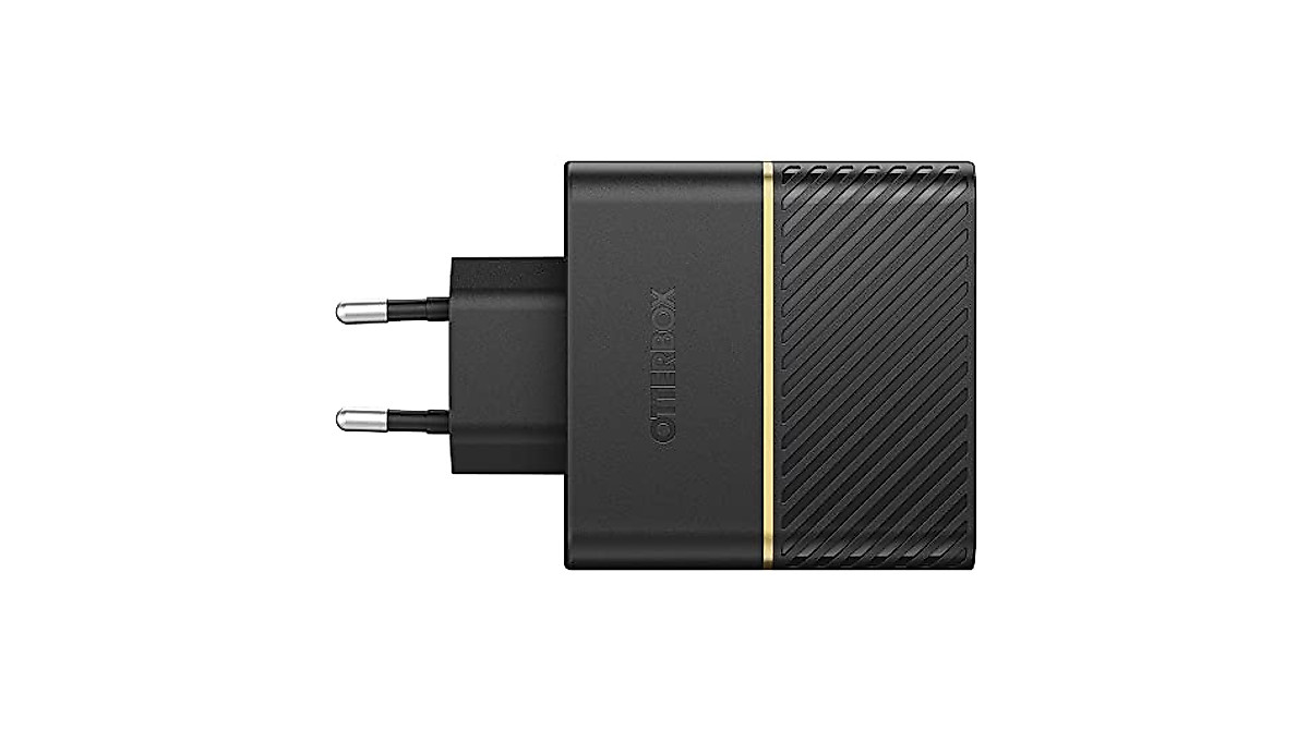 OtterBox 50W Dual Port Fast Charger - Rugged USB-C Wall Adapter