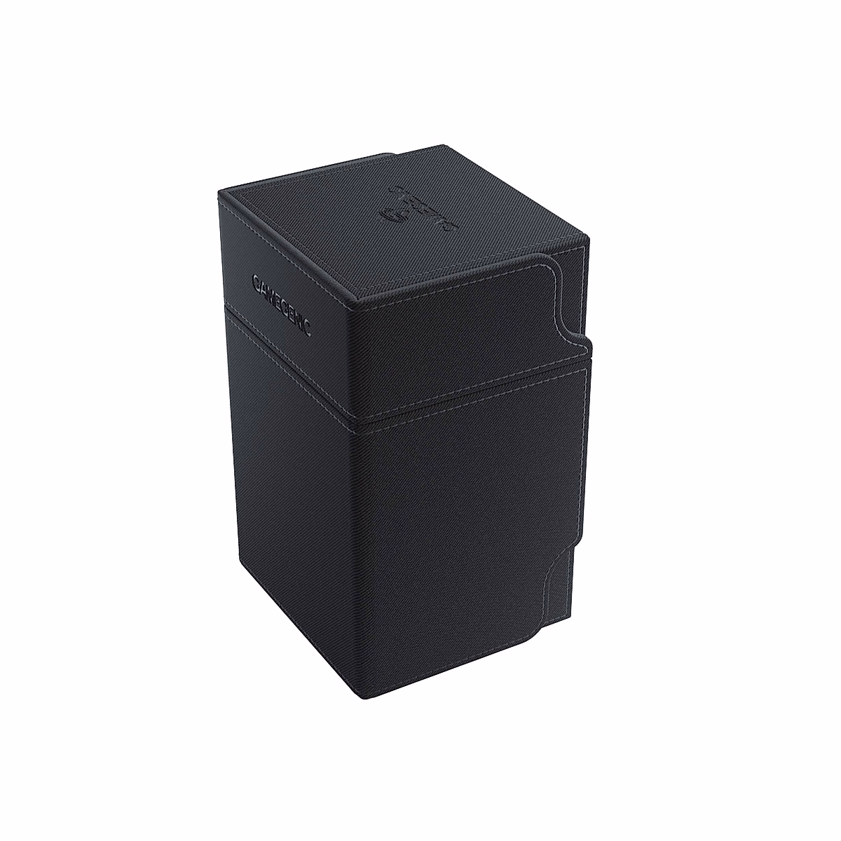 Gamegenic Deck Box: Watchtower Convertible Black (100ct)
