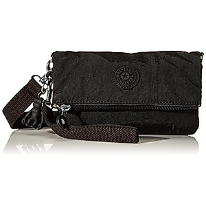 Kipling Lynne Crossbody Bag, Black Noir