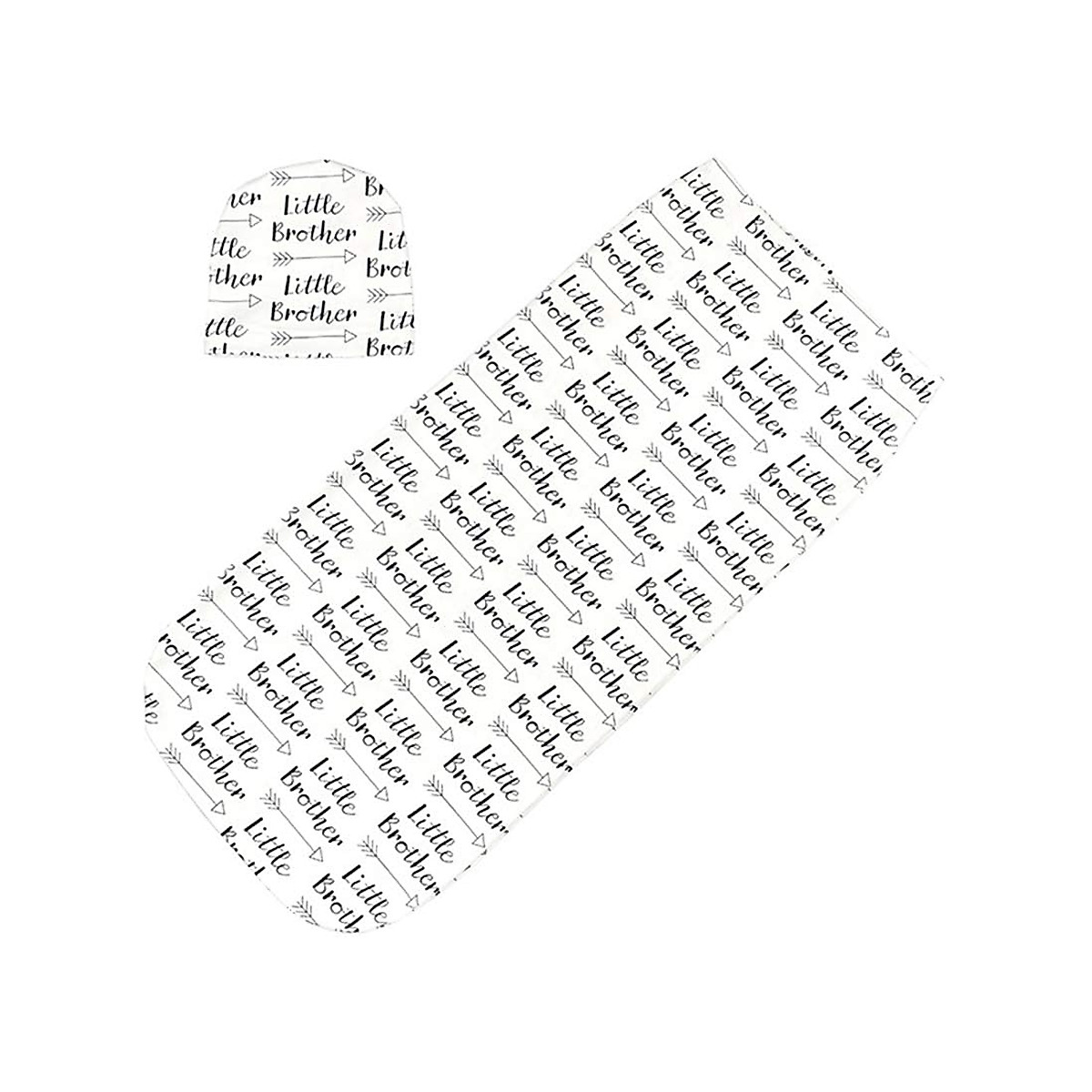 Mummyhug Newborn Receiving Blanket Sleeping Bag Baby Swaddle Wrap , Little Brother , Standrad