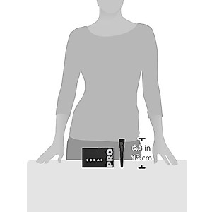 LORAC PRO Contour Palette & Contour Brush | Contour Powders & Highlighter Makeup | Mirror Compact