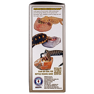 Healthy Herp Tortoise Food Instant Meal for Reptiles - Nutritious Turtle Food, Tortoise Habitat Accessories, Tortoise Food - Made in USA - Ideal for Box Turtles, Lizards - 7 x 0.21 oz (6g) Cups