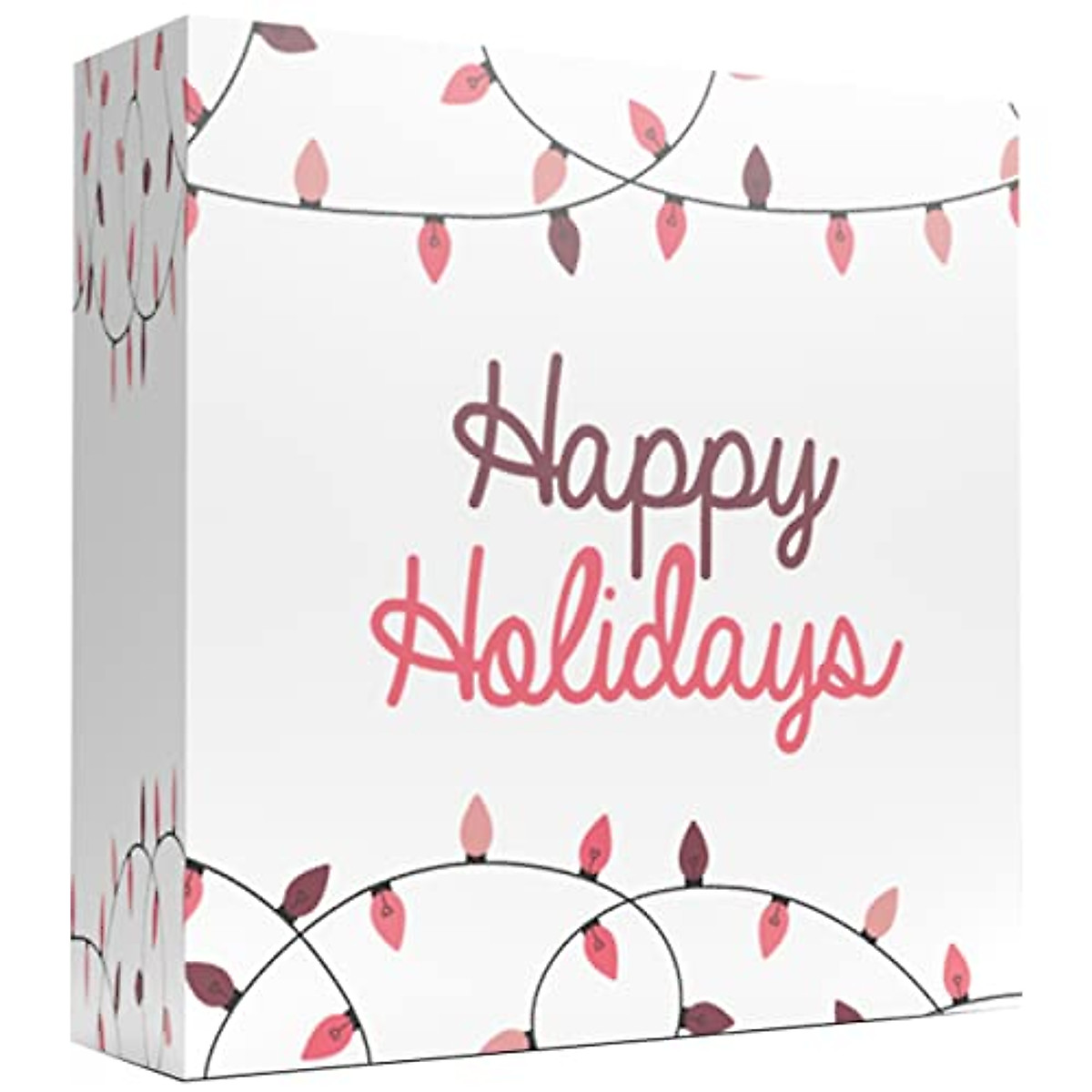 Women's Christmas Spa Gift Set 19 Piece Sweet and Shimmer Holiday Bath and Beauty Gift Set with Assorted Masks, Facial Scrubs, and Lip Balms In Holiday Gift Box, Great Stocking Stuffer, Ideal Gifts for Women