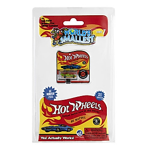 Worlds Smallest Hot Wheels Series 7 (3 Pack) GT Hunter™, Quick N SIK™, and Winning Formula™