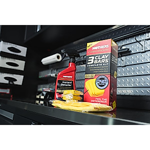 Mothers 07240 California Gold Clay Bar System