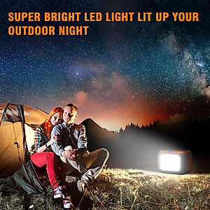 300W Portable Power Station 260Wh Outdoor Solar Generators Mobile Lithium Battery Pack 110V Outlet Solar Power Bank Camping Power Supply for Laptop with 40W Solar Panel