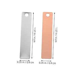 JOINPAYA 8 Pairs Fruit Battery Experiment Supplies Copper Zinc Strip Zinc DIY Fruit Battery Materials Electrode Strip for Electroplating