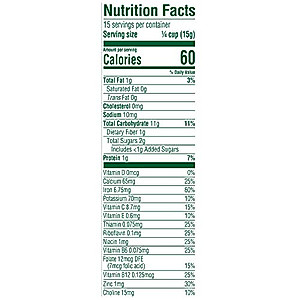 Gerber Baby Cereal Organic 2nd Foods, Grain & Grow, Oatmeal Banana, 8 Ounce (Pack of 6)