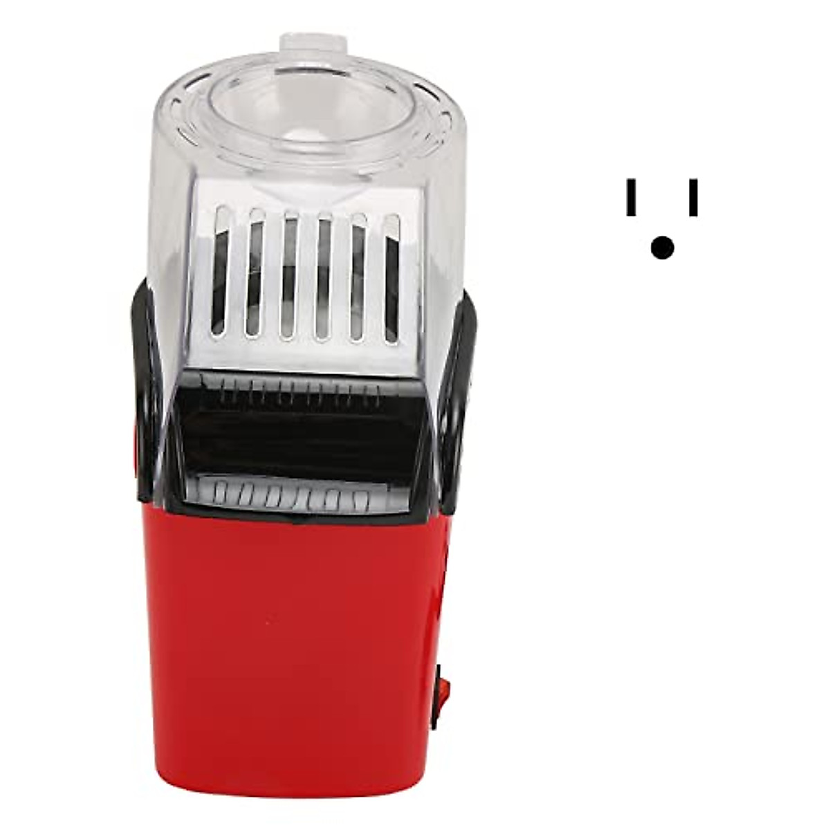 Popcorn Popper, Easy To Use Compact Structure Popcorn Maker for Home (US Plug 220V)
