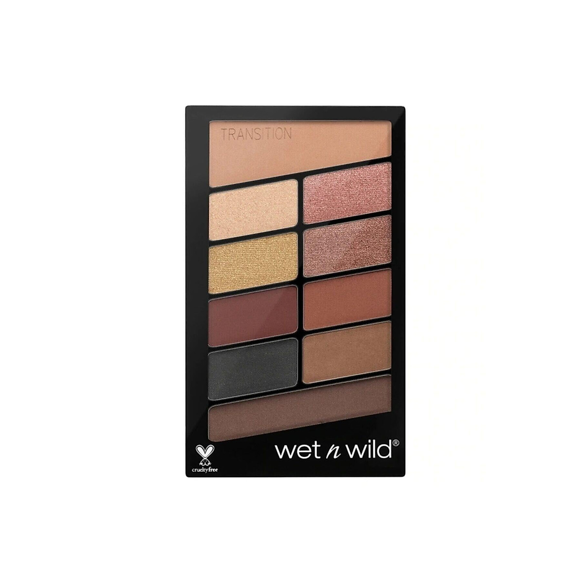 Wet n Wild Color Icon 10 Pan Palette My Glamour Squad, Multicolor Color, 10 g