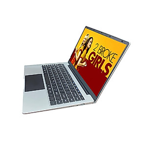 TPSPAD Windows 10 Pro Business Laptop Computer 14.1'' with 6GB RAM 256GB SSD,Intel J4105 CPU 1.5GHz,64bit, Speakers,WiFi, Bluetooth, Silver