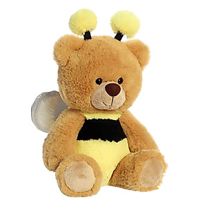 Aurora World Easter Item - 10" Bee Bear Wanna Be, Multicolor