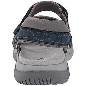 Dr. Scholl's Shoes Women's Adelle Sandal, Navy, 8 US