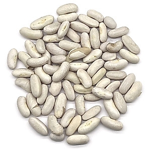 The Old Farmer's Almanac Heirloom Organic Bush Bean Seeds (Blue Lake) - Approx 45 Seeds - Certified Organic, Non-GMO, Open Pollinated, Heirloom, USA Origin