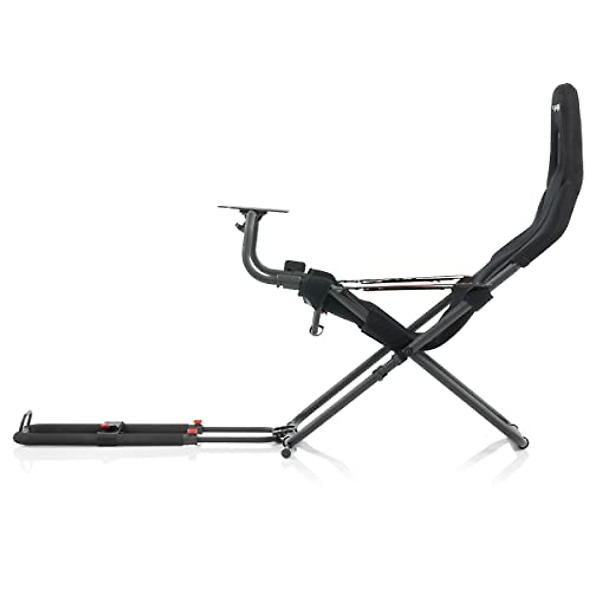 Playseat Challenge Sim Racing Cockpit | Foldable & Adjustable | for High Performance Sim Racing | Compact & Flexible | Supports All Steering Wheels & Pedals | for PC and Console | Actifit Edition