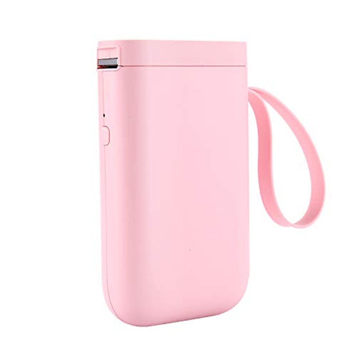 Label Maker Machine NiiMbot D11 Pink with 1 Free Roll Tape, half inch Thermal Label Printer for Home Office Business Organization USB Rechargeable - Compatible with Android & iOS Applied