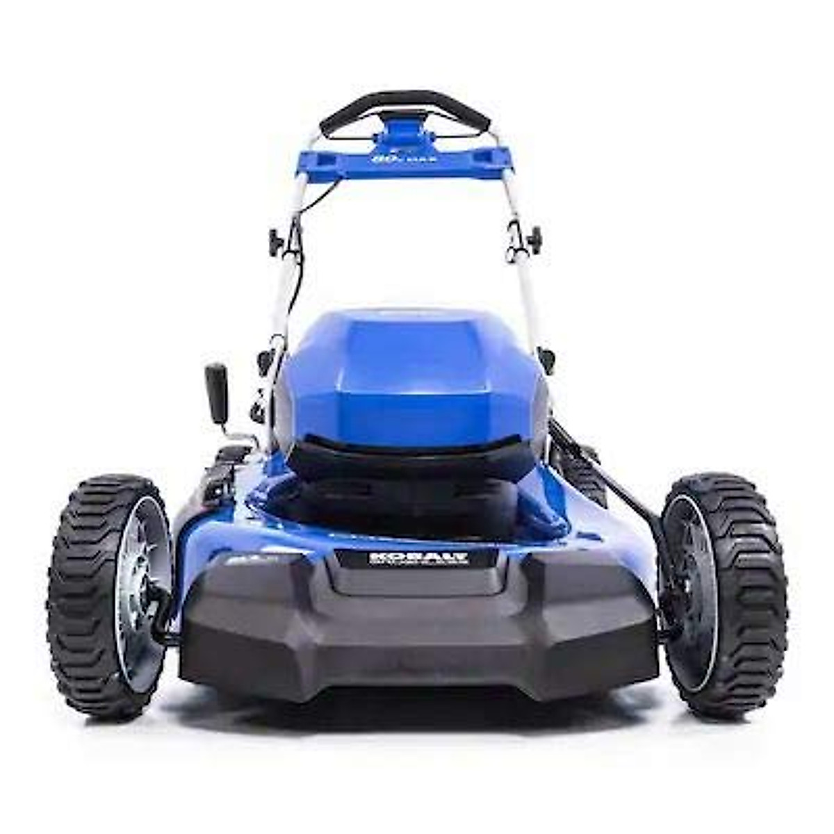 Kobalt 80-Volt Max Brushless Lithium Ion Self-propelled 21-in Cordless Electric Lawn Mower (6.0 ah Battery and Charger Included)