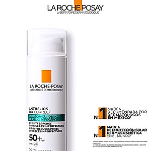 Facial Sun Cream La Roche Posay Anthelios Oil Correct SPF50+ (50 ml)