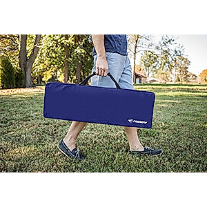 Triumph Sports unisex adult Advanced badminton sets, Triumph Advanced Volleyball/Badminton Set, One Size US