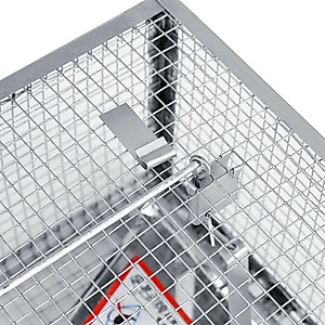 THE PERFECT PART USA Mouse Trap Rat Trap Rodent Trap Live Catch Cage, Easy to Set Up and Reuse