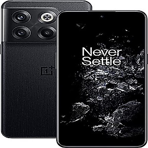 OnePlus 10T 5G Dual-Sim 128GB ROM + 8GB RAM (GSM only | No CDMA) Factory Unlocked 5G Smartphone (Moonstone Black) - International Version