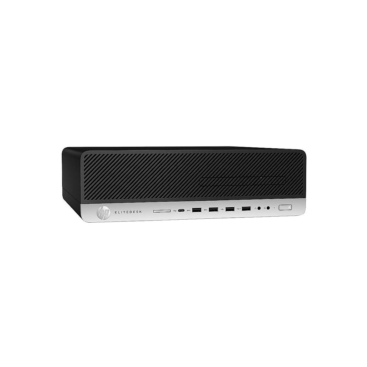 EliteDesk 800 G4 Small Form Factor SFF Desktop, 8th Gen Intel Core i5-8500, 8GB DDR4, 256GB Solid State Drive, Windows 10 Pro