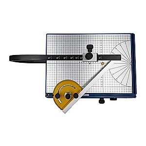 Hercules Hot Wire Foam Cutter Table with Foot Control Pedal – Tabletop Hotwire Cutter for Cutting, Forming and Sculpting Styrofoam and Other Foam Materials (Corded 110V AC)