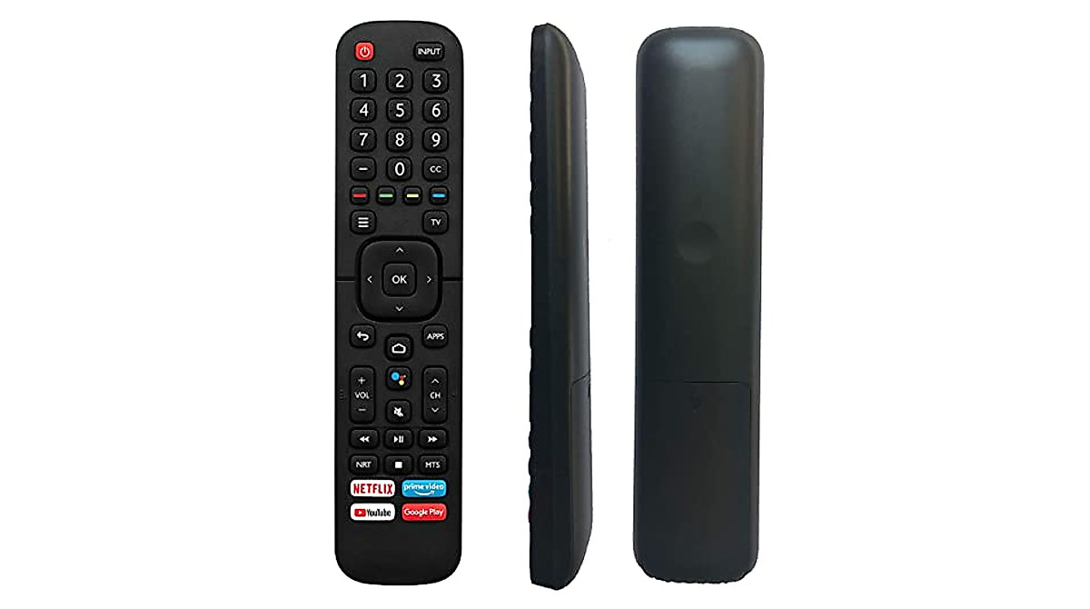 ERF2K60H Replacement Remote for Hisense TVs | No Voice