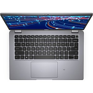 Dell Latitude 5420 14" Touchscreen FHD Business Laptop, Intel Quad-Core i5-1145G7 (Beat i7-1065G7), 16GB DDR4 RAM, 256GB PCIe SSD, WiFi 6, Bluetooth, Fingerprint Reader, Backlit KB, Windows 10 Pro