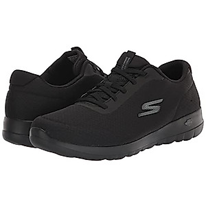 Skechers Women's Go Walk Joy-Ecstatic Sneaker, Black, 7.5