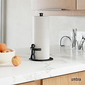 Umbra Buddy Counter Top Paper Towel Holder Black