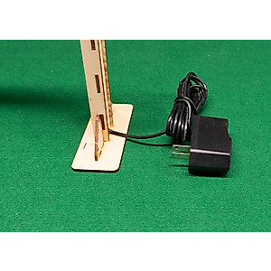 GameCraft Miniatures LED Workbench Light, Double Wide, Extra Tall