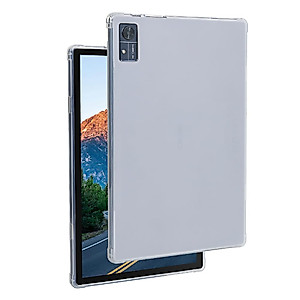 Walieoka Ultra Slim Soft TPU Case Compatible with CHUWI Hi10 XPro 10.1 inch,Shock Absorption Lightweight TPU Cover (Transparent)