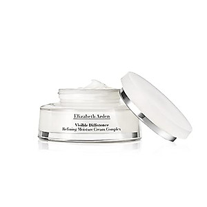 Elizabeth Arden Visible Difference Refining Moisture Cream Complex, Daily Face Moisturizer, Dermatologist and Clinically Tested, 2.5 oz