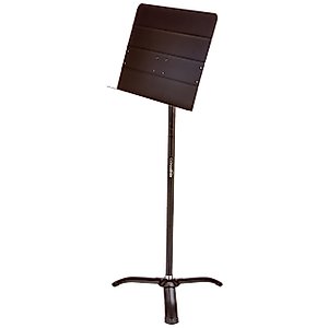 Amazon Basics Portable Sheet Music Stand - Black