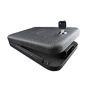 Gunvault NV200 Nanovault 200, Fits Full Size 1911 Style Pistols, Black