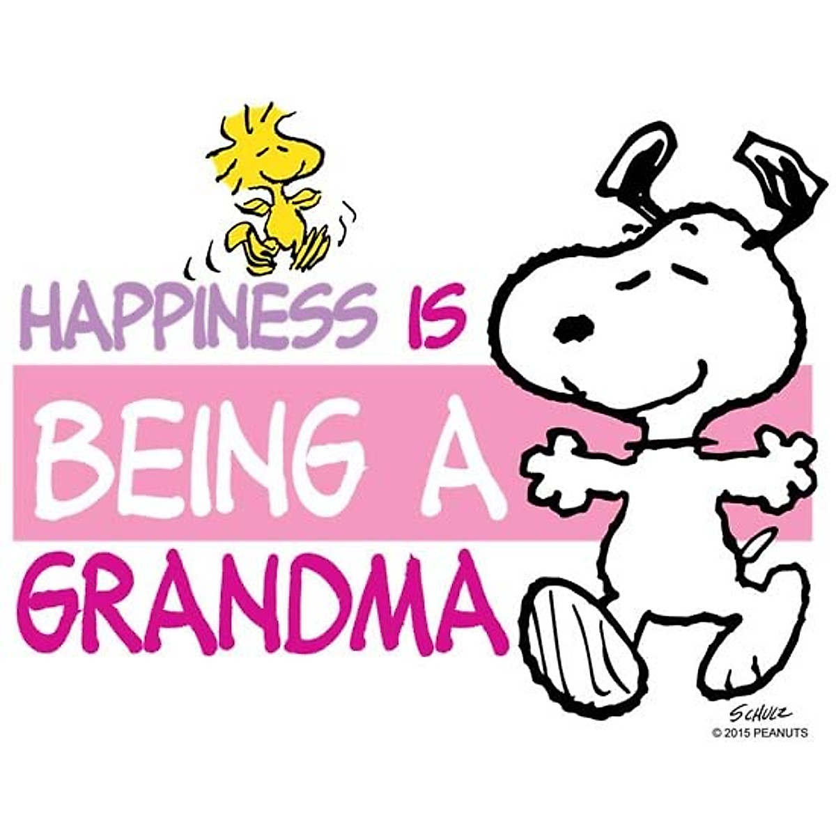 CafePress Happiness Is Grandma Mug Ceramic Coffee Mug, Tea Cup 11 oz