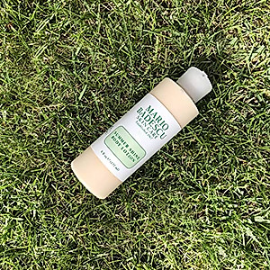 Mario Badescu Summer Shine Body Lotion Enriched with Vitamin A, Lightweight and Radiant, Non-Greasy Candlelit Glow Body Shimmer, Ideal for All Skin Types, 6 oz.
