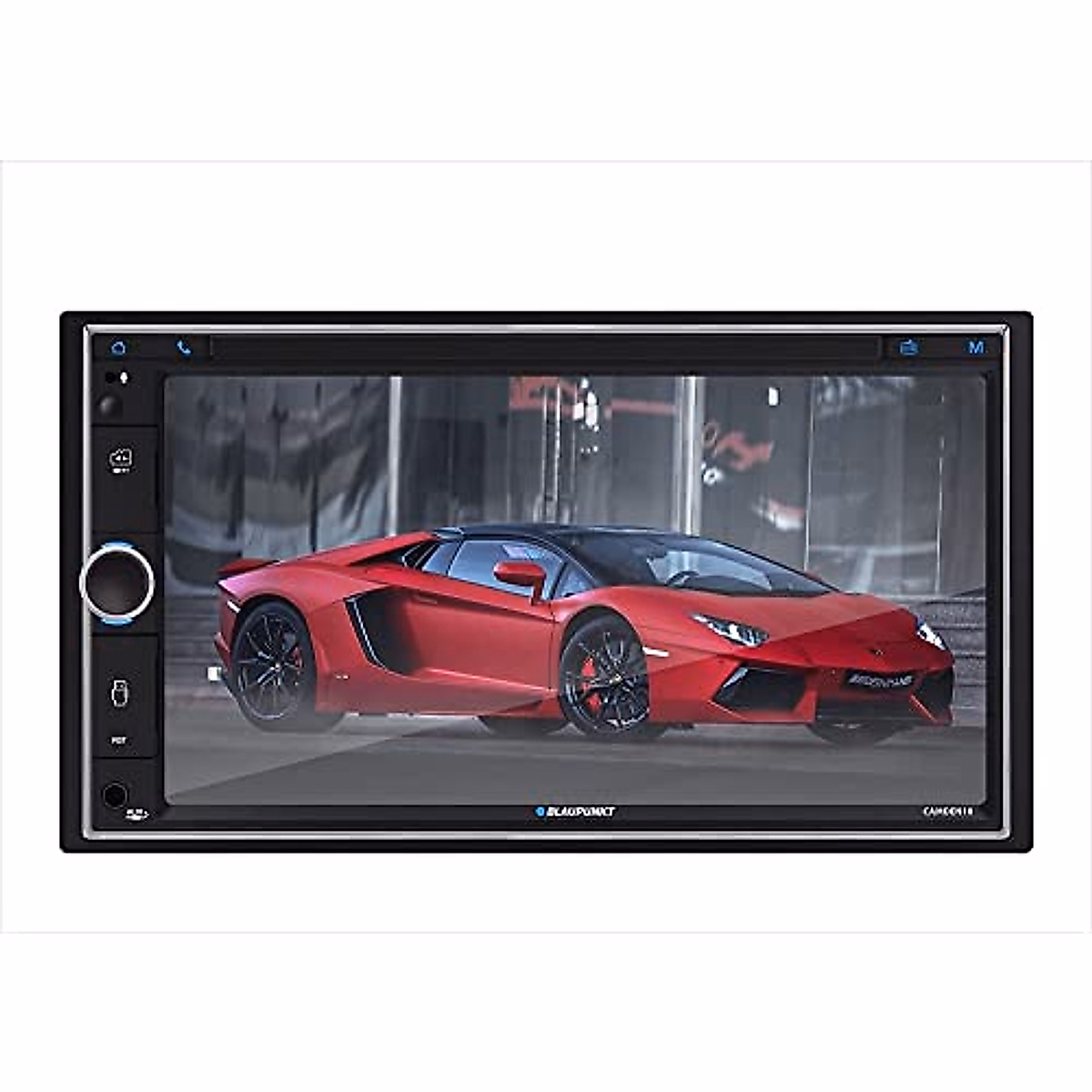 Blaupunkt CAMDEM18 Camden 18 6.9-in. Double-DIN Digital Media Receiver with Bluetooth and Mirror Link, Black