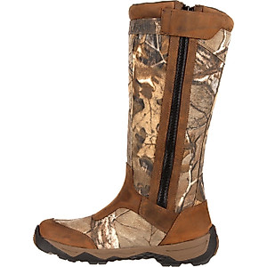 ROCKY Retraction Waterproof Side-Zip Snake Boot Size 11(M)