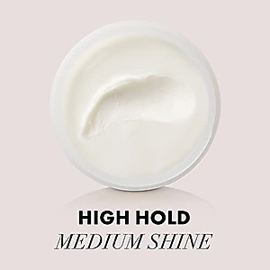 Hanz de Fuko Gravity Paste – Premium Men’s Hair Styling Paste – High Hold, Medium Shine – 2 oz.